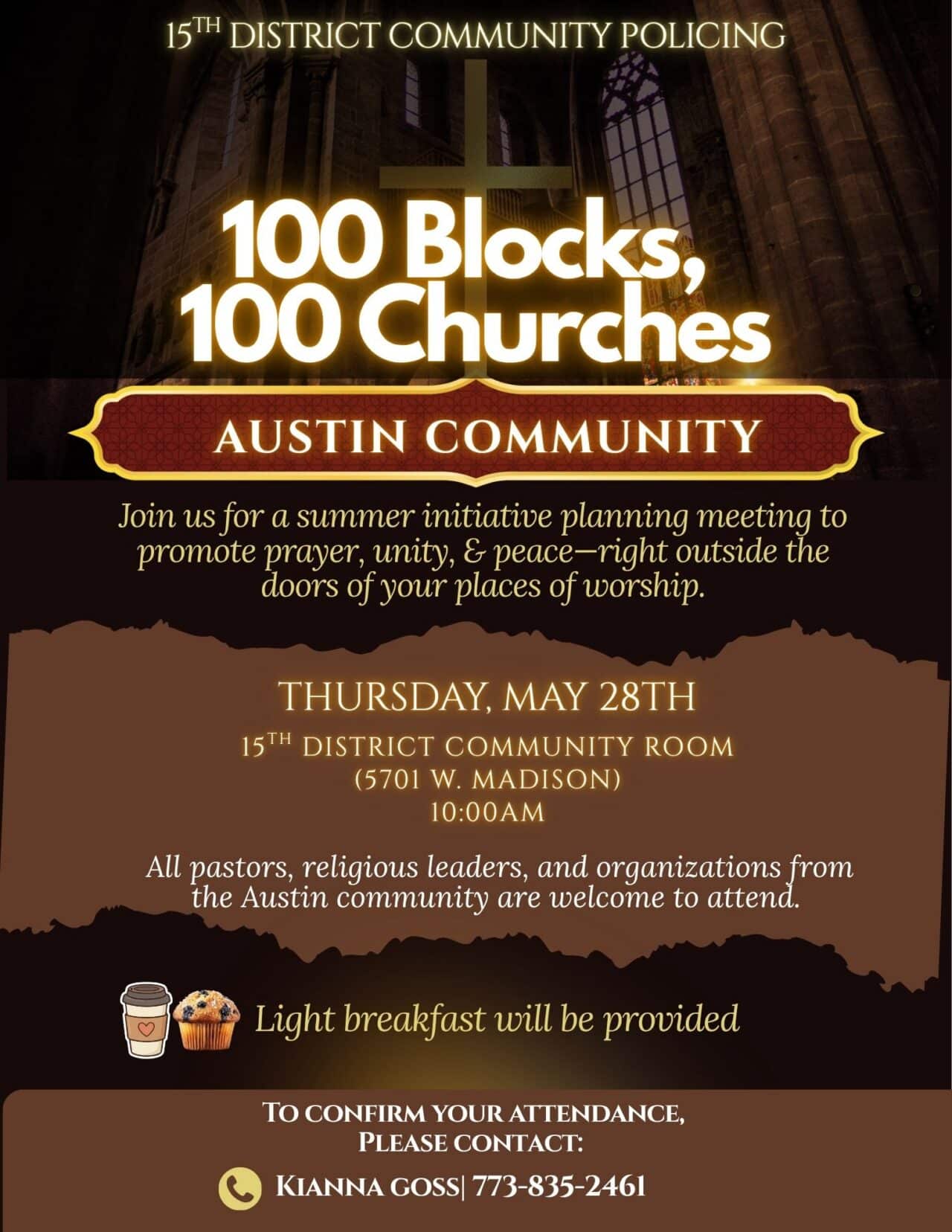 100 Blocks, 100 Churches Summer Planning Meeting - Together Chicago