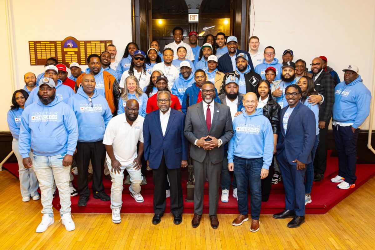 Together Chicago Team Hosts Lakeside Chat with Mayor Johnson - Together ...