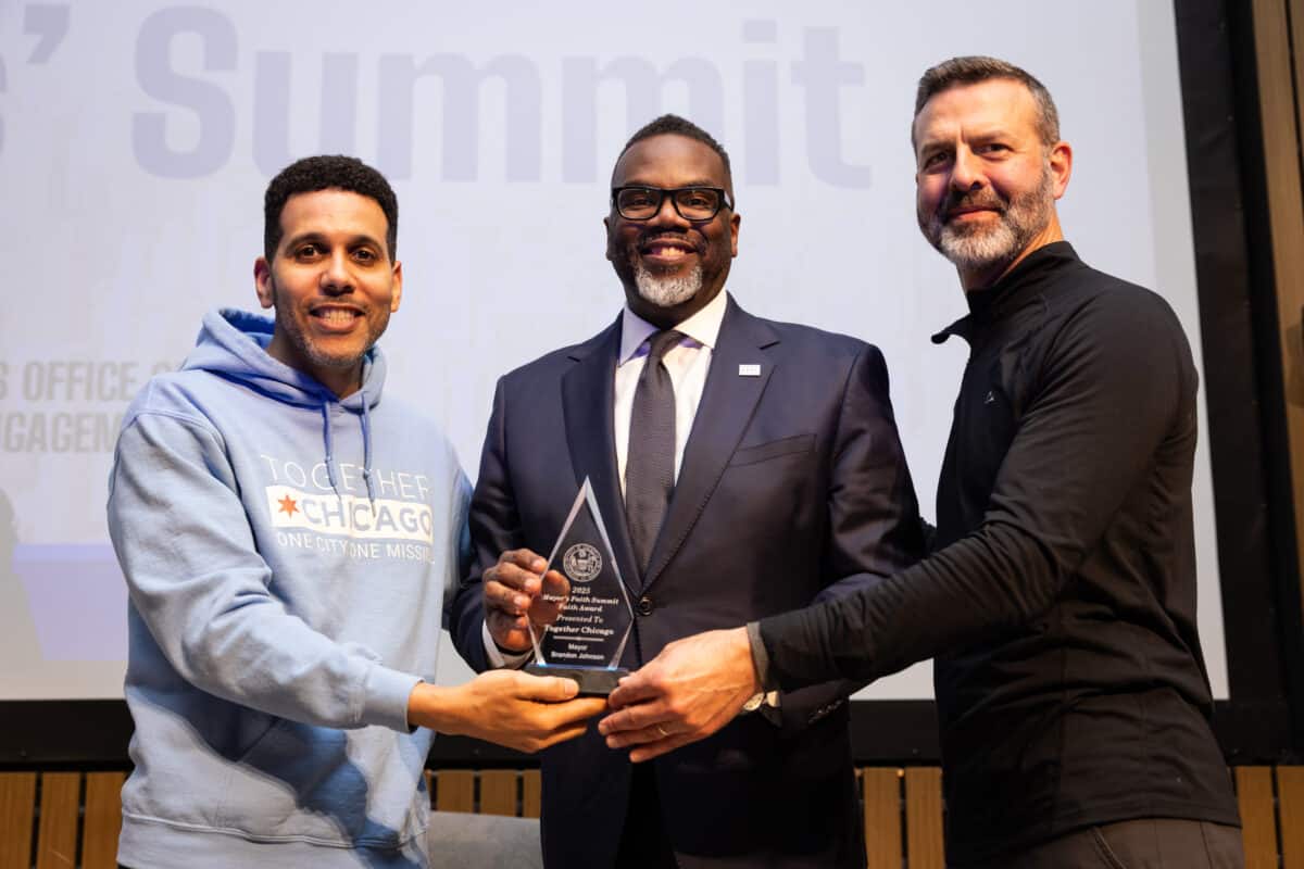 Together Chicago Receives 2025 Mayor's Faith Summit Faith Award ...