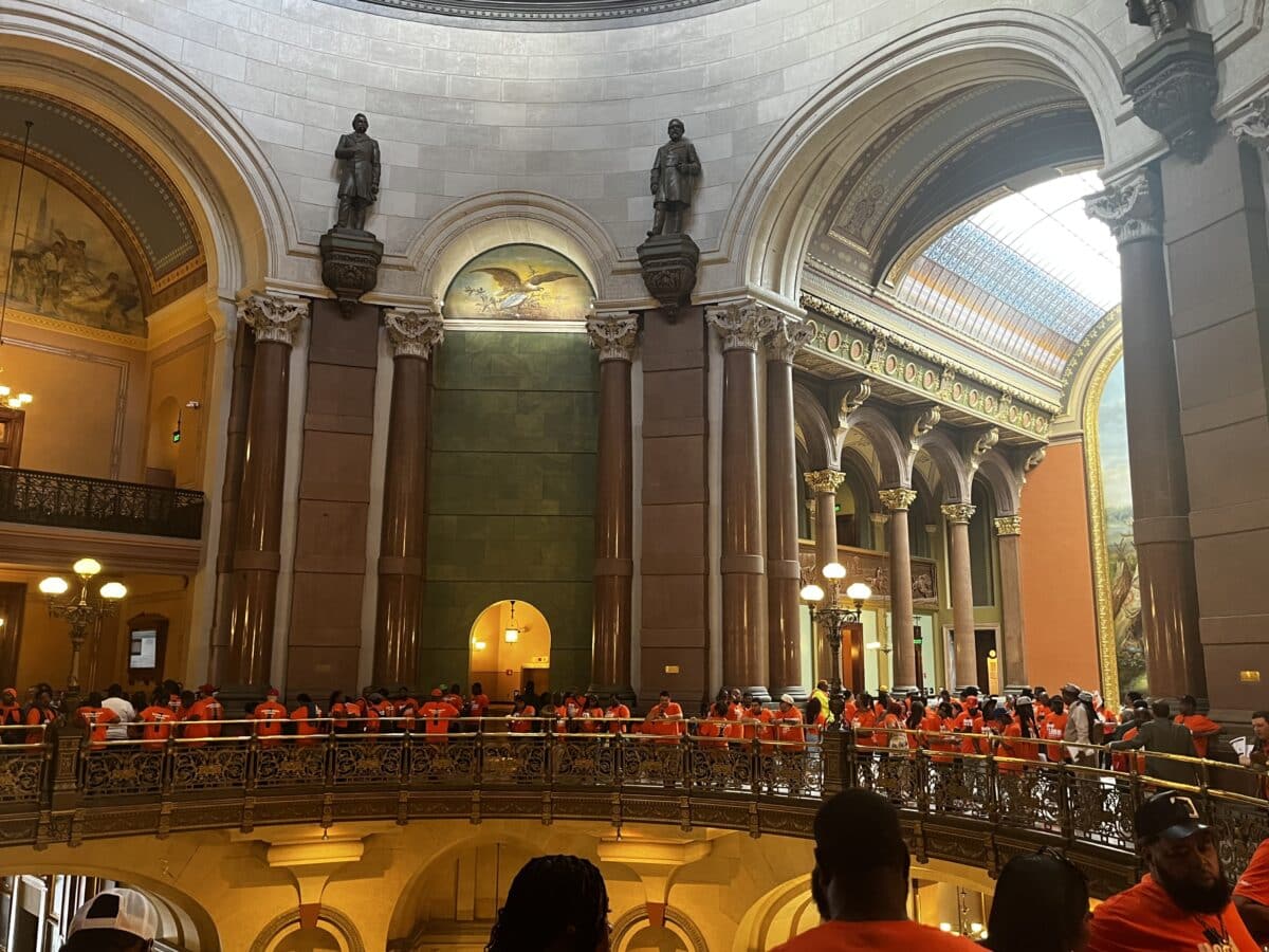 Together Chicago Joins 2025 CVI Rally at State Capitol - Together Chicago